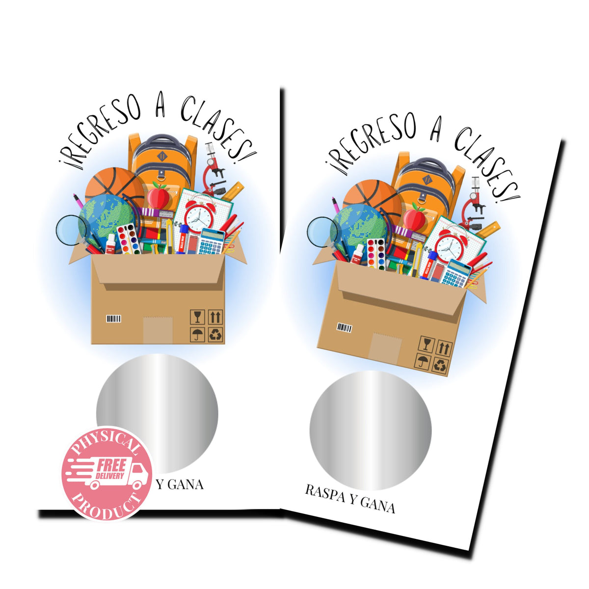 Back To School And Decorations Gifts And Games - "Regreso A Clases ...