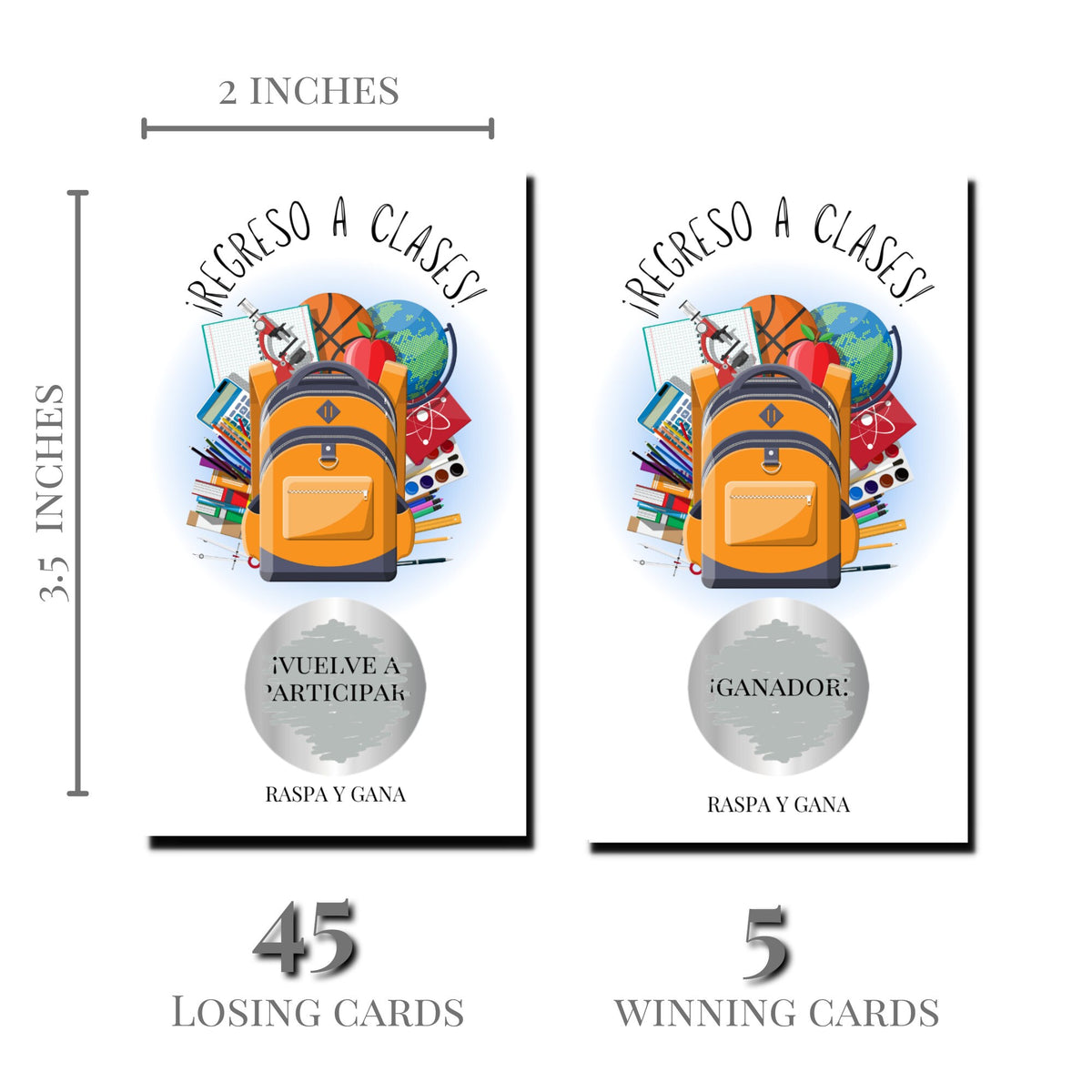 Back To School And Decorations Gifts And Games - "Regreso A Clases ...