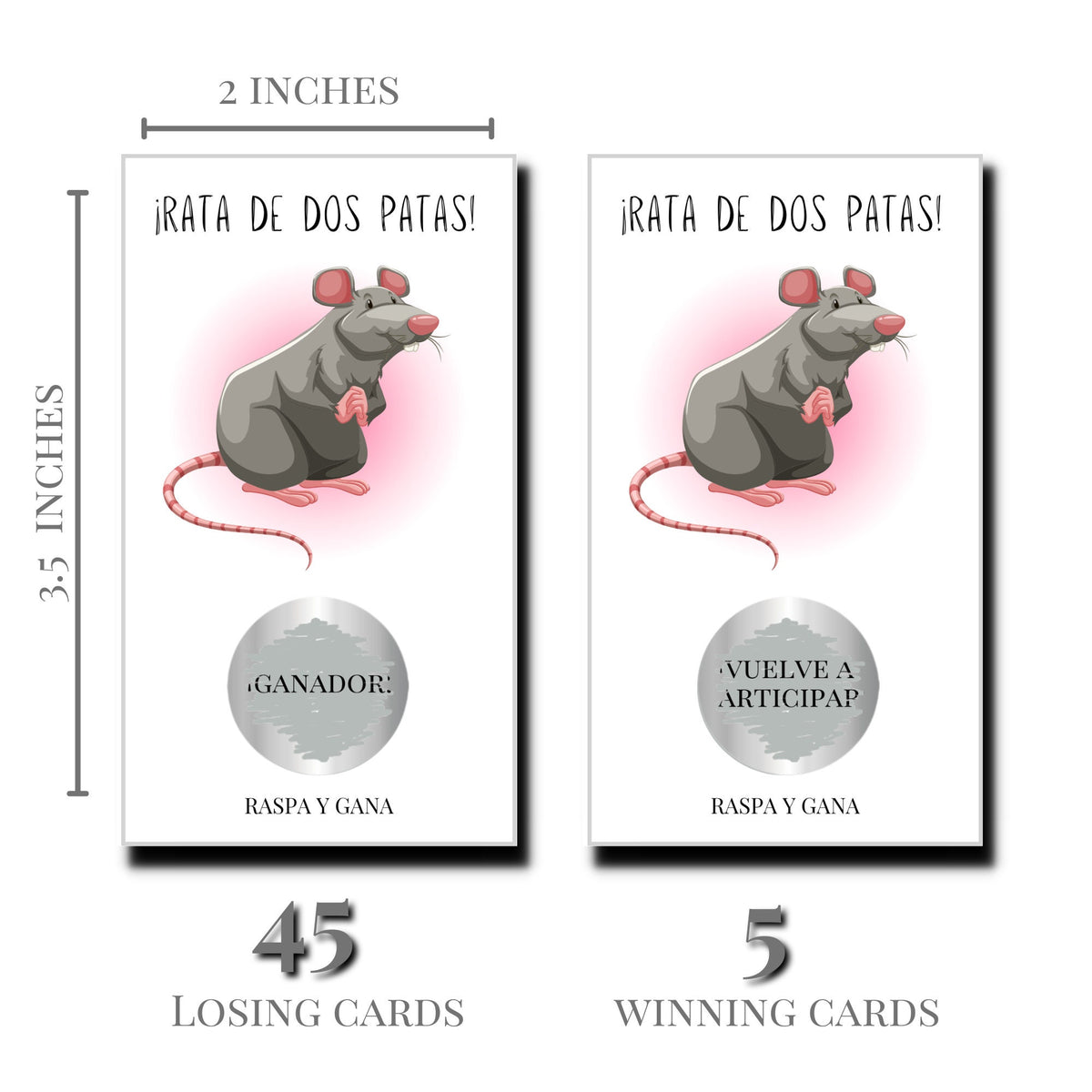 Birthday Decorations Gifts And Games - "Rata De Dos Patas" - Scratch O ...