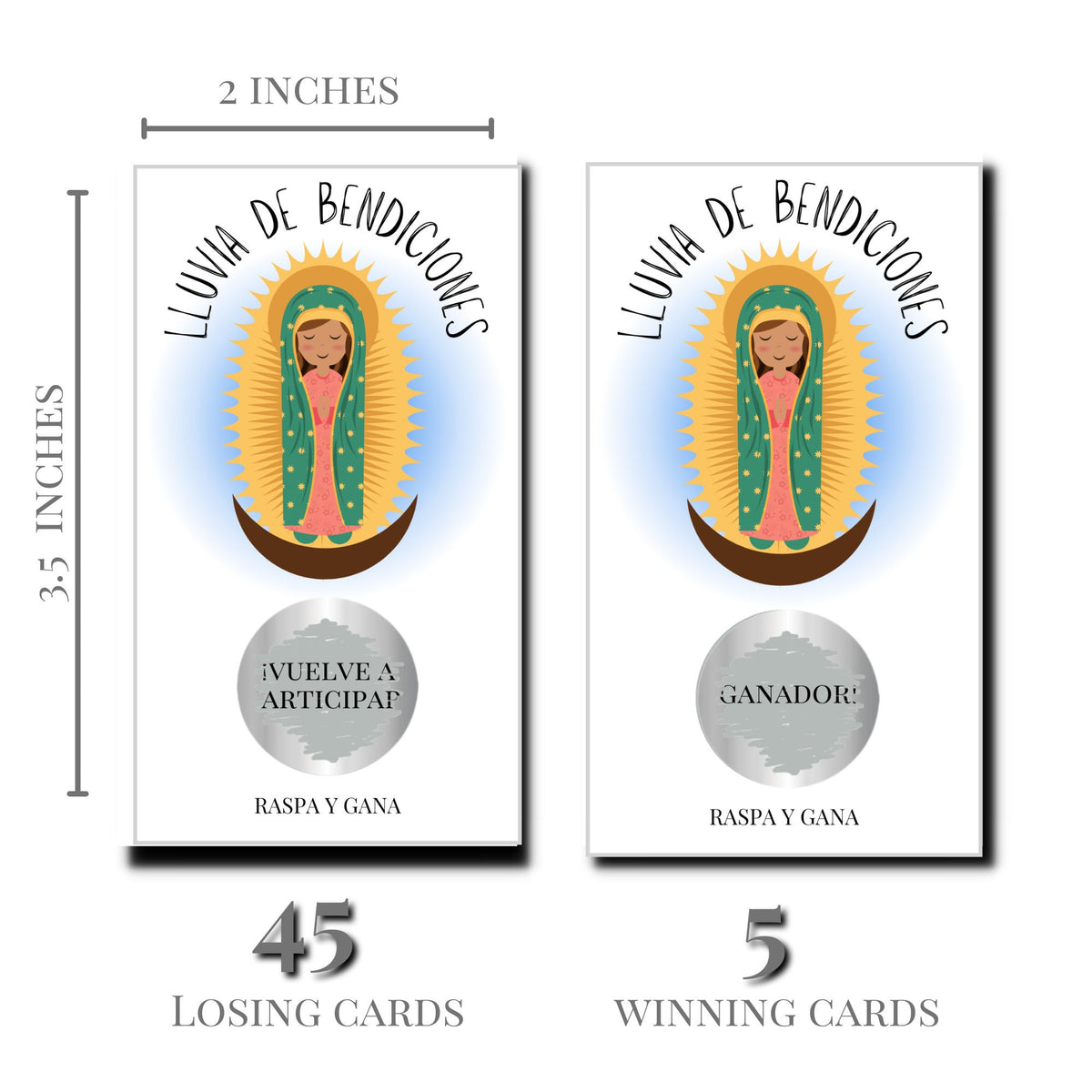 Birthday Decorations Gifts And Games - "Luvia De Bendiciones" - Religi ...