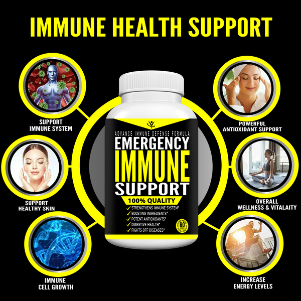 Immune Support Capsules - Best Pills With Proven Results – Total Boosters