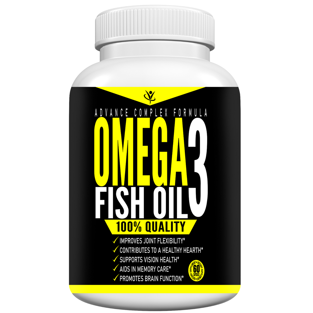 Omega 3 Softgels – Total Boosters