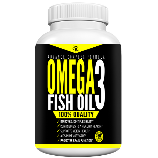 Omega 3 Softgels – Total Boosters