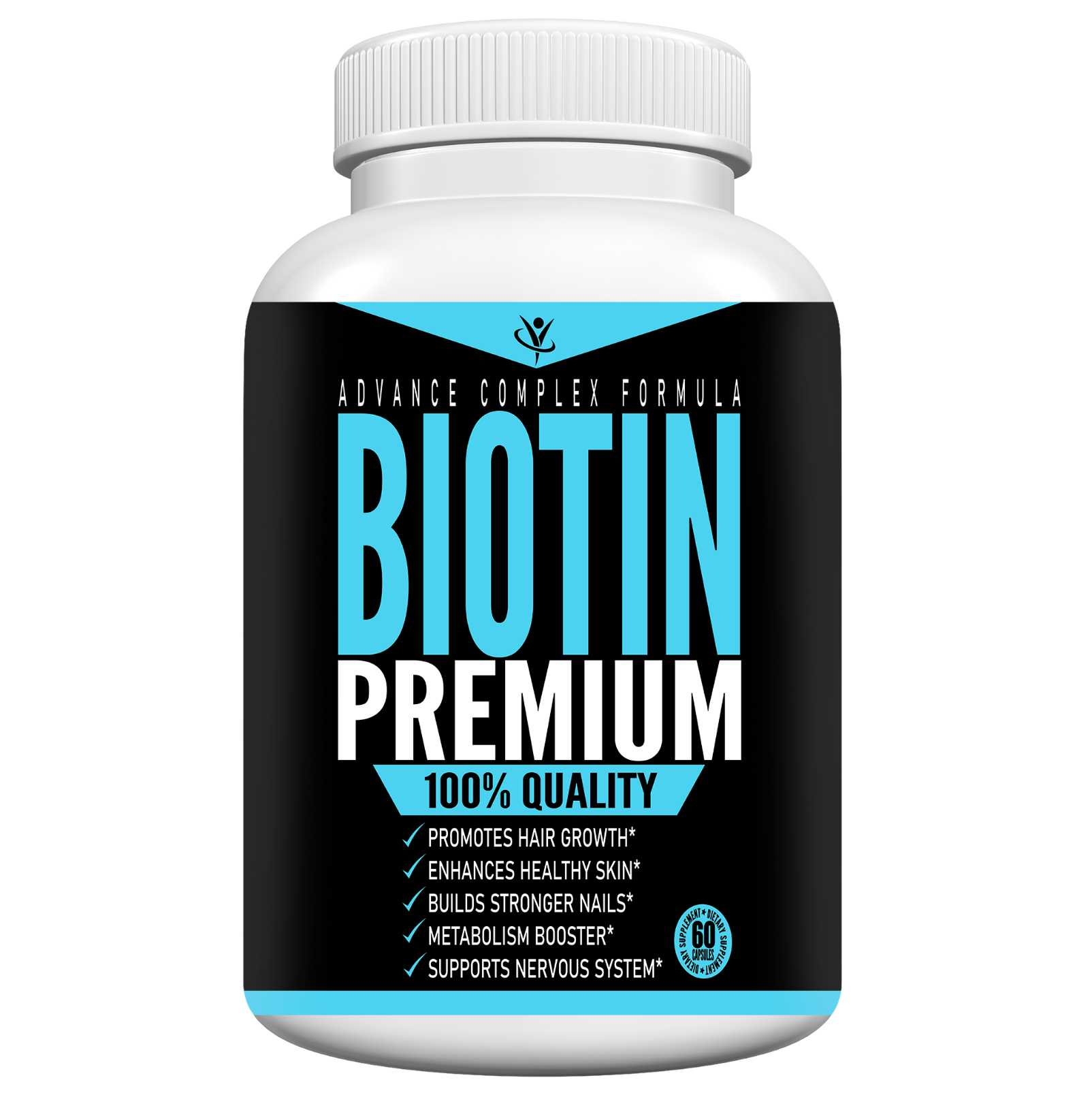Biotin Capsules – Total Boosters