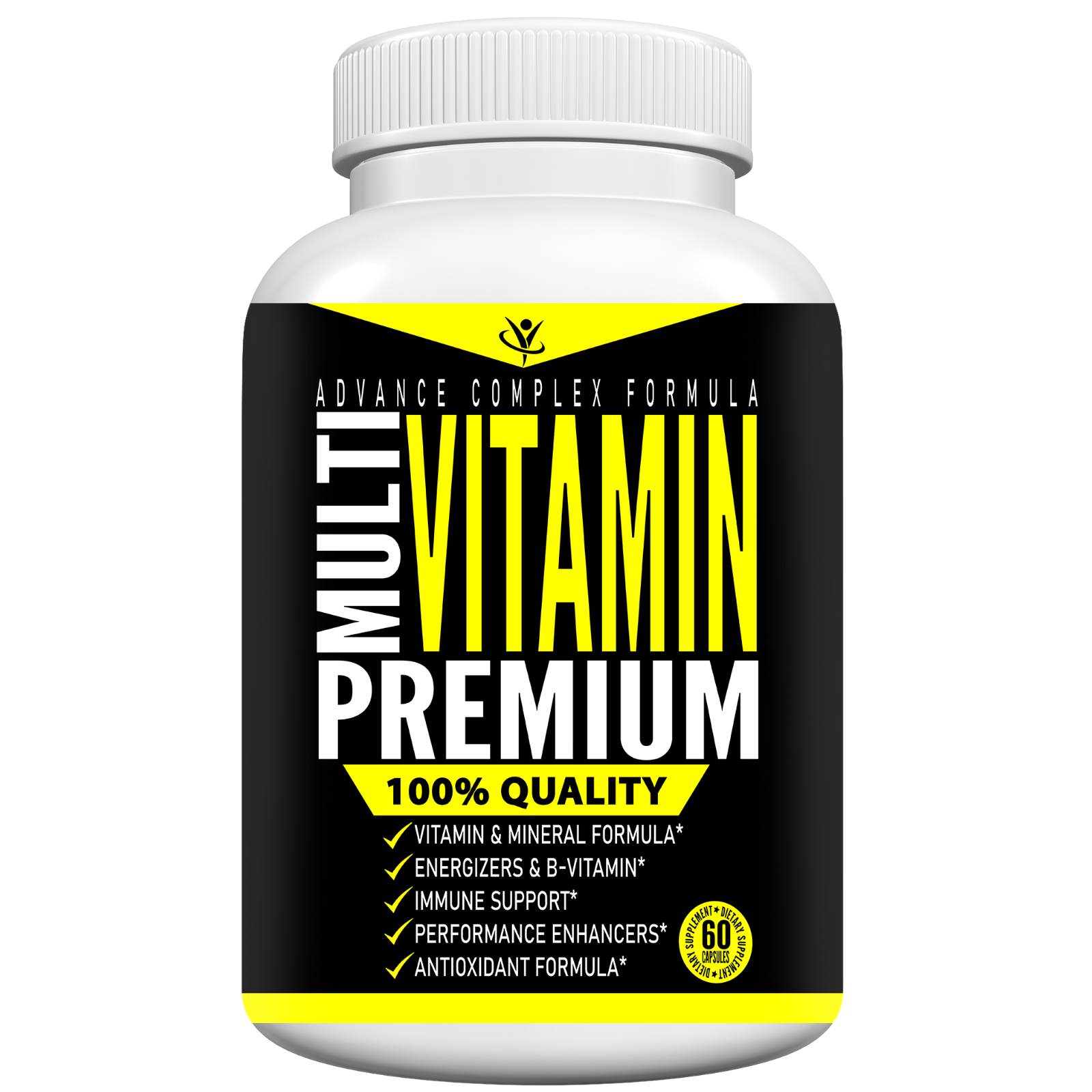 Multivitamin Capsules – Total Boosters