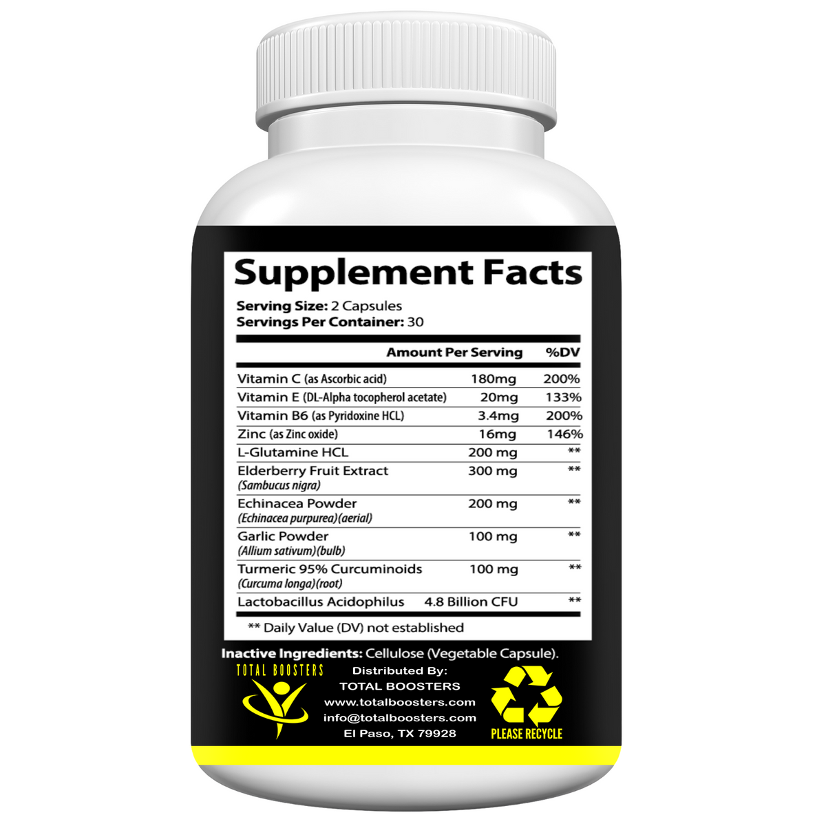 Immune Support Capsules - Best Pills With Proven Results – Total Boosters