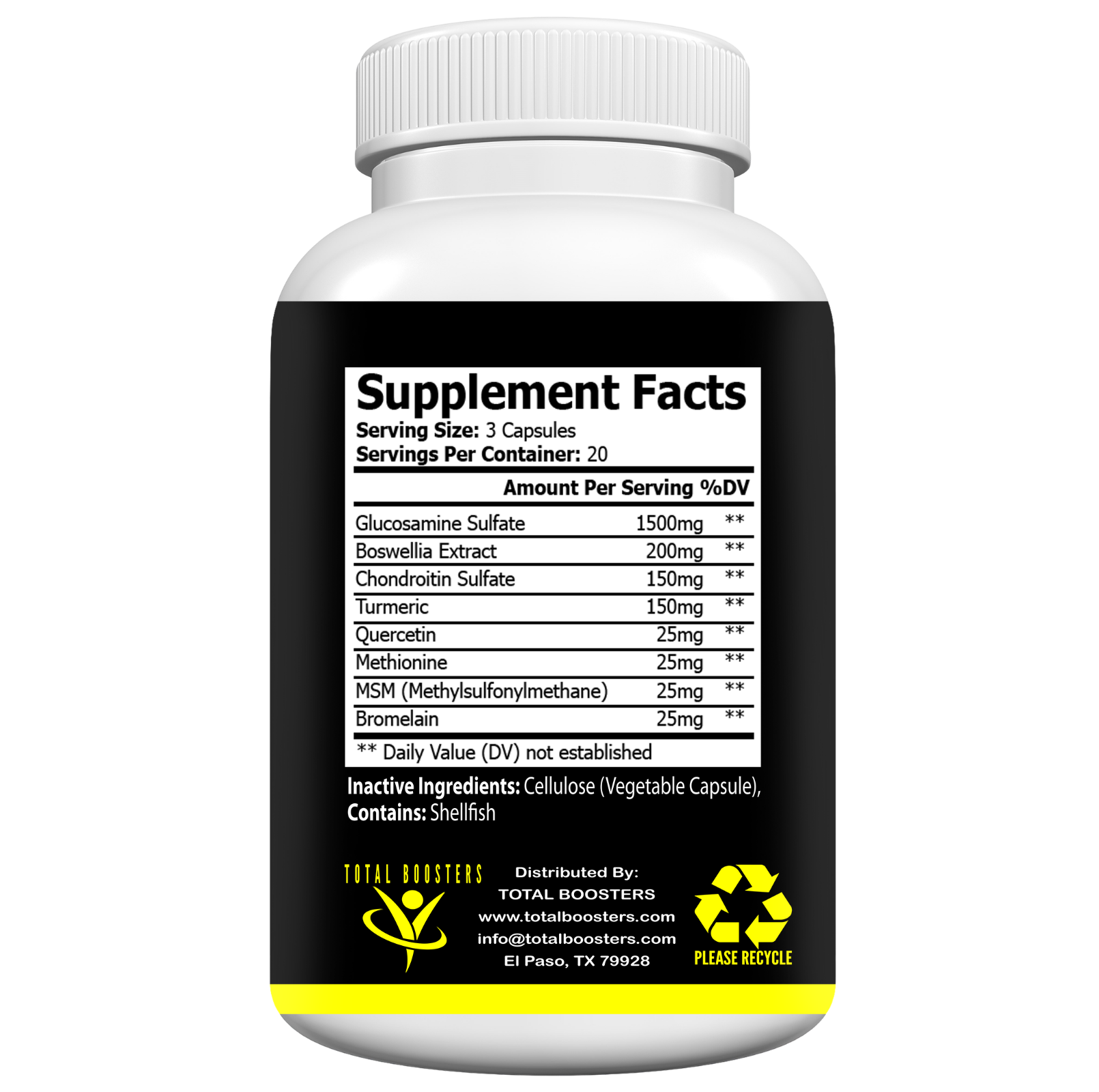 Join Flex Capsules – Total Boosters