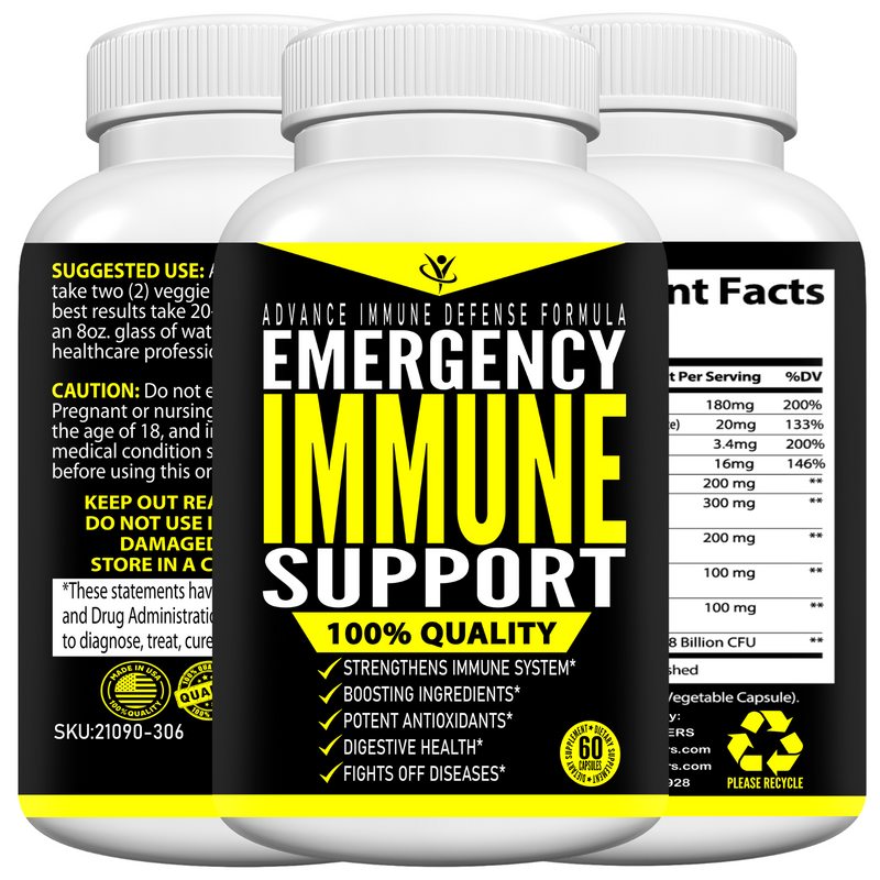 Immune Support Capsules - Best Pills With Proven Results – Total Boosters