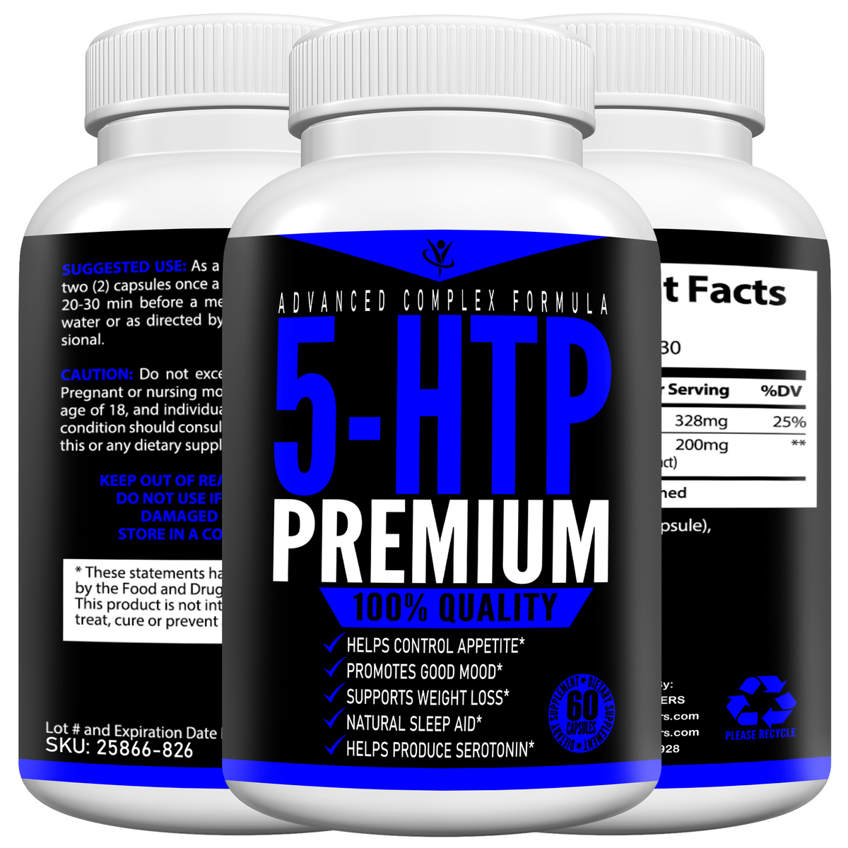 5-Hydroxytryptophan HTP Capsules; 5 HTP Slogar; Solgar 5 HTP Comples ...