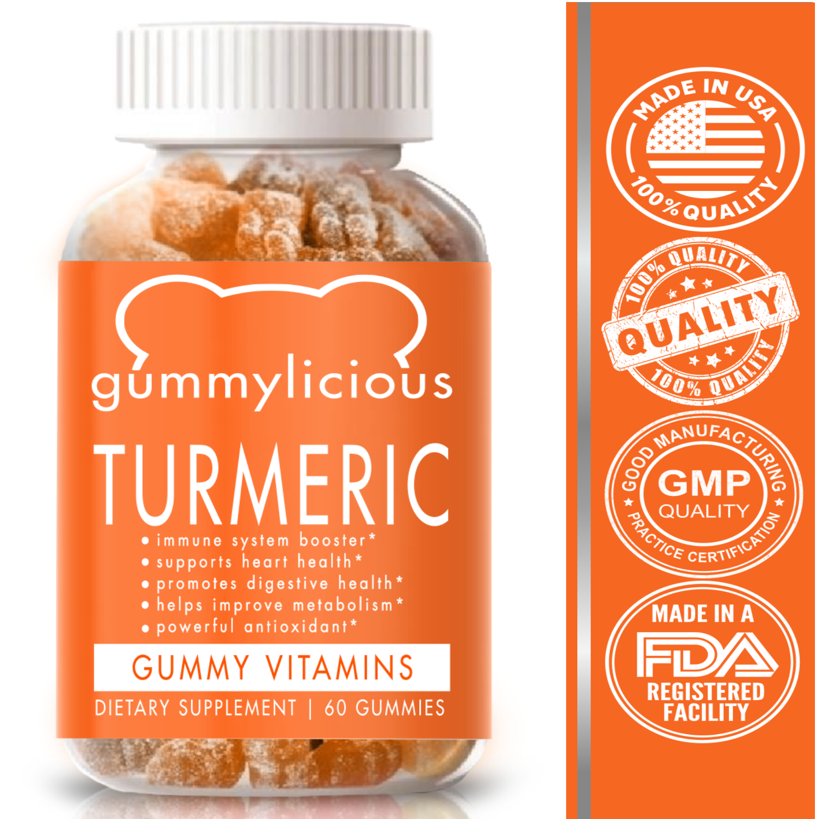 Best Turmeric Gummies With Proven Benefits - Total Boosters