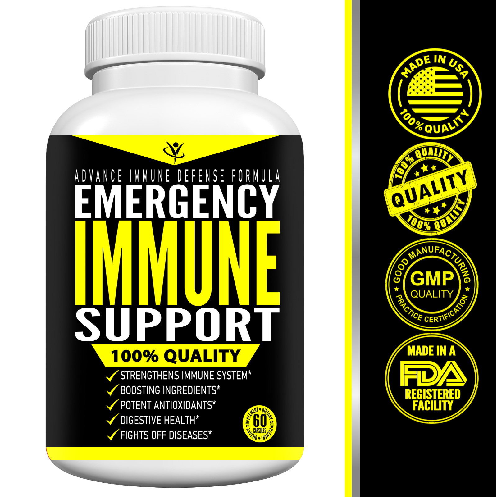 Immune Support Capsules - Best Pills With Proven Results – Total Boosters