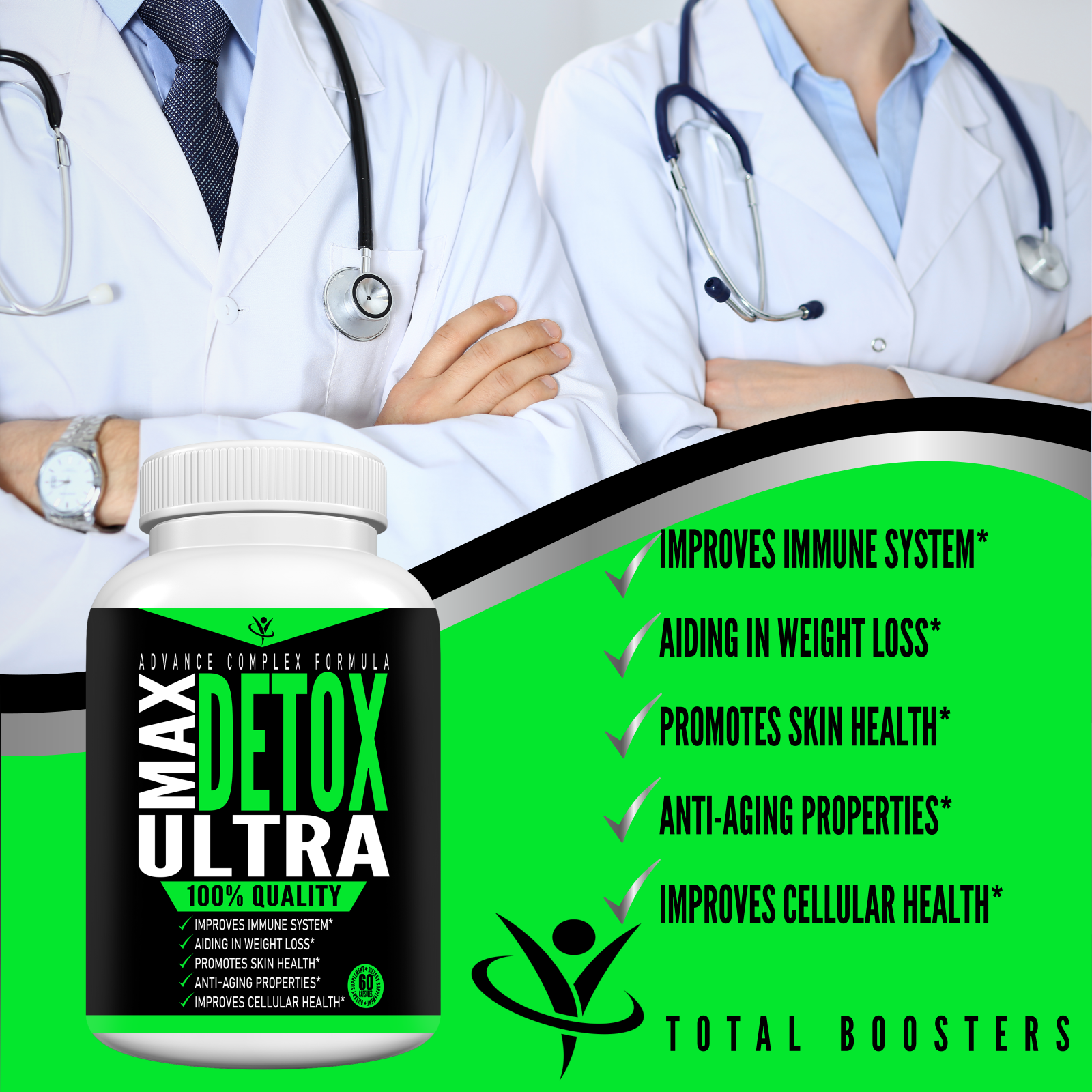 Detox Capsules – Total Boosters