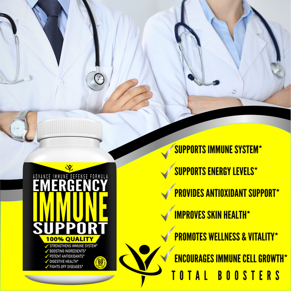 Immune Support Capsules - Best Pills With Proven Results – Total Boosters