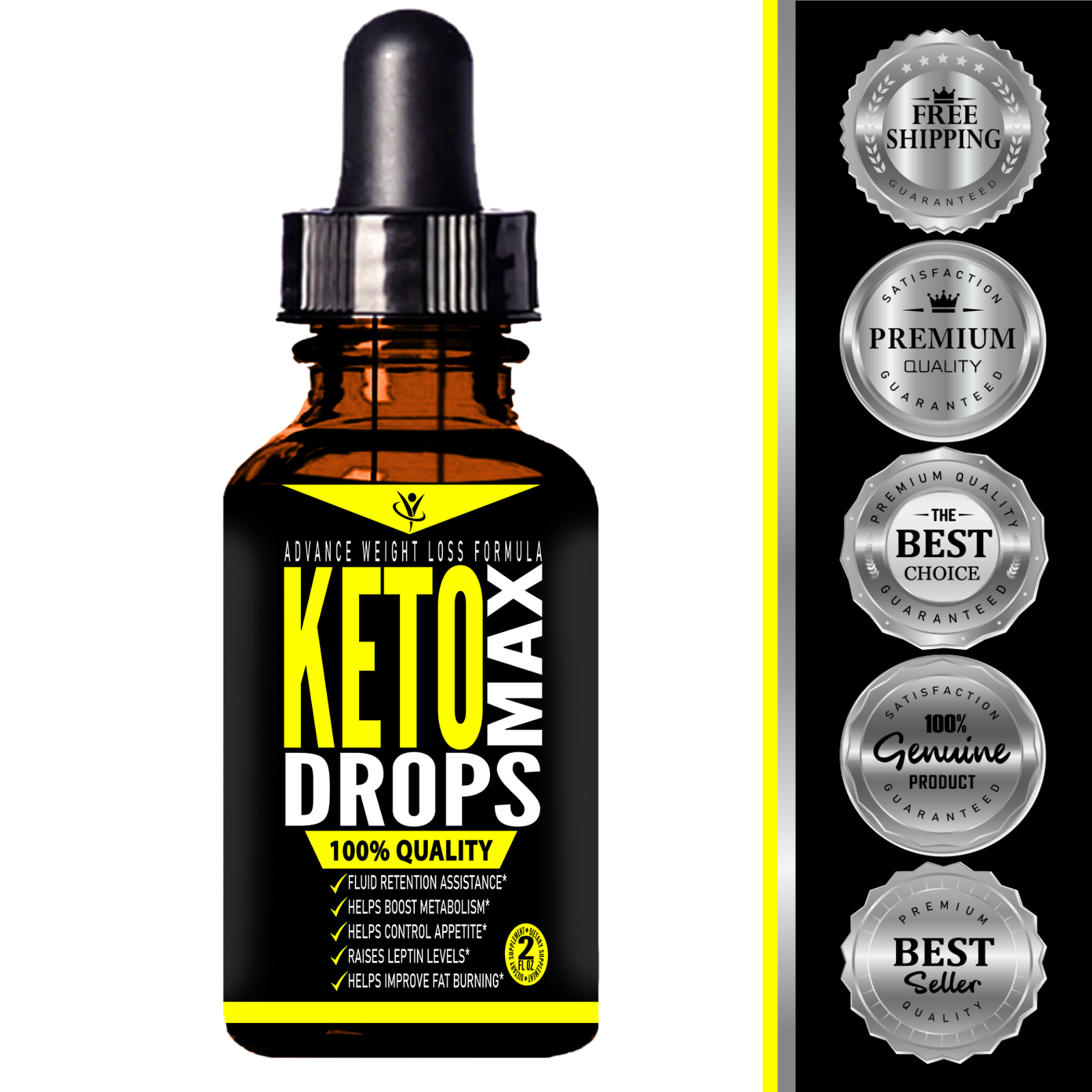 Keto Drops / Keto Ultra Capsules / Xtreme Keto Boost / Keto Max – Total ...