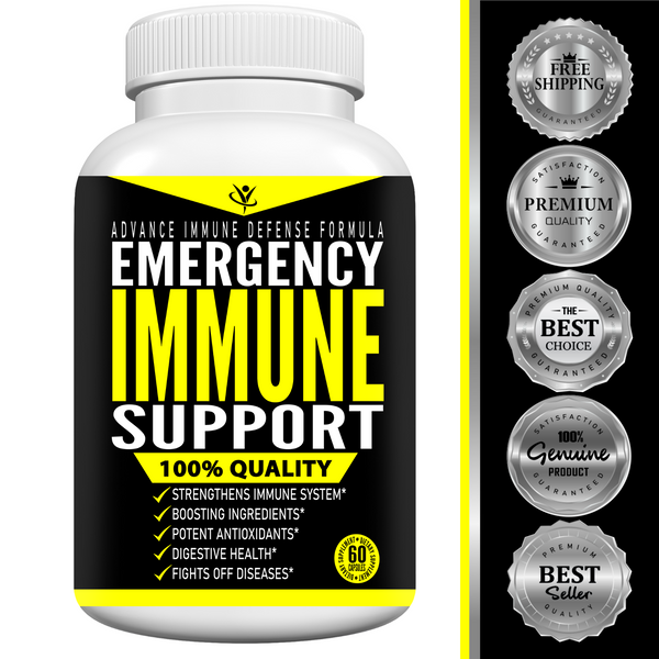 Immune Support Capsules - Best Pills With Proven Results – Total Boosters