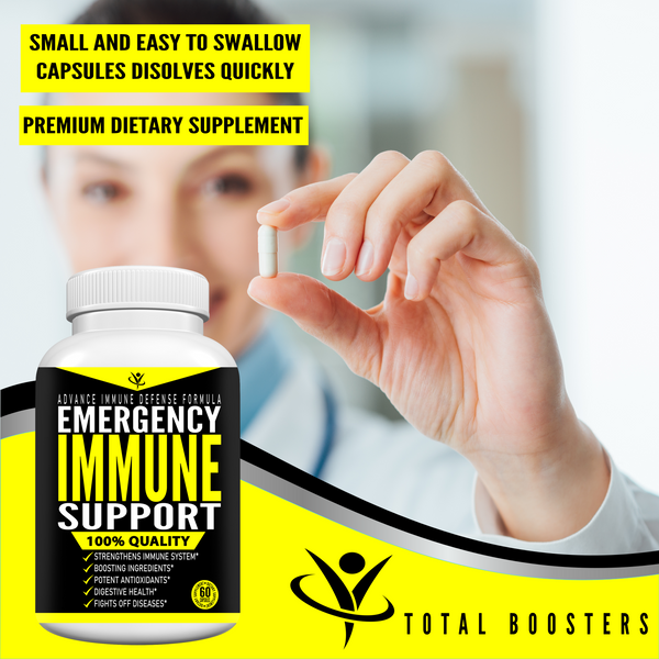Immune Support Capsules - Best Pills With Proven Results – Total Boosters
