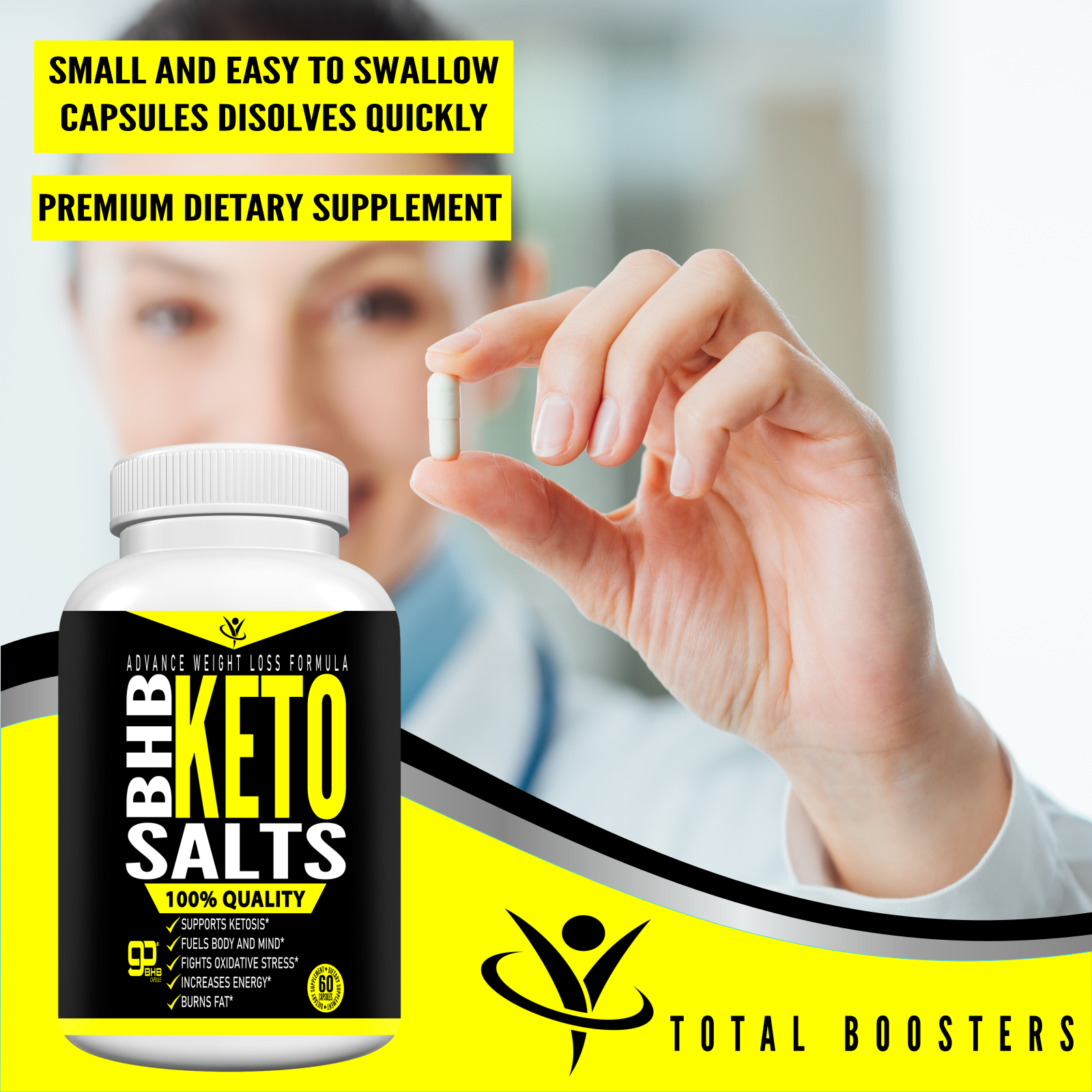 Keto BHB Capsules - Best Keto Pills In The Market With Proven Results ...