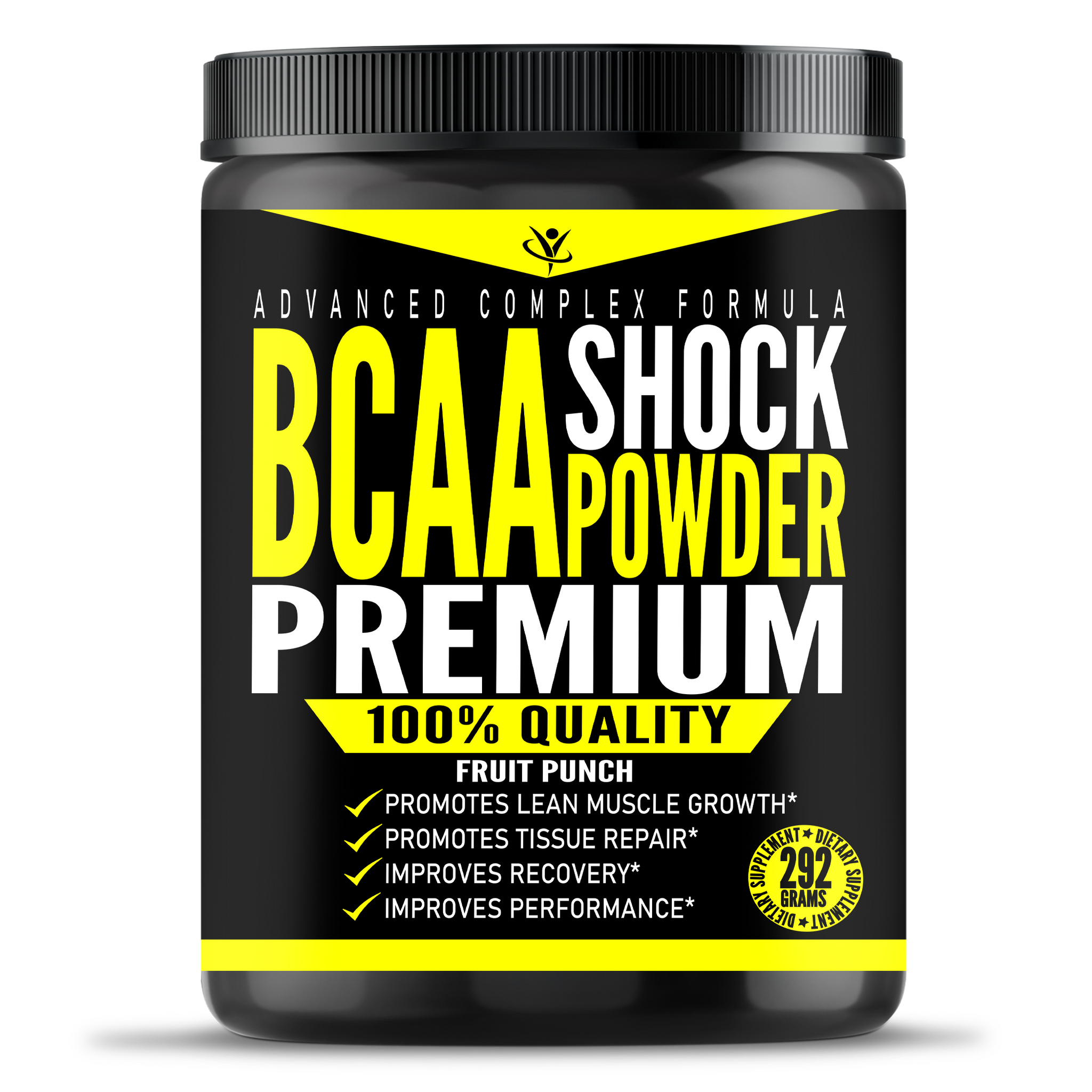 Bcaa Shock Powder; BCAA; EAA; Servings On BCAA; AEAA All: Glutamine ...