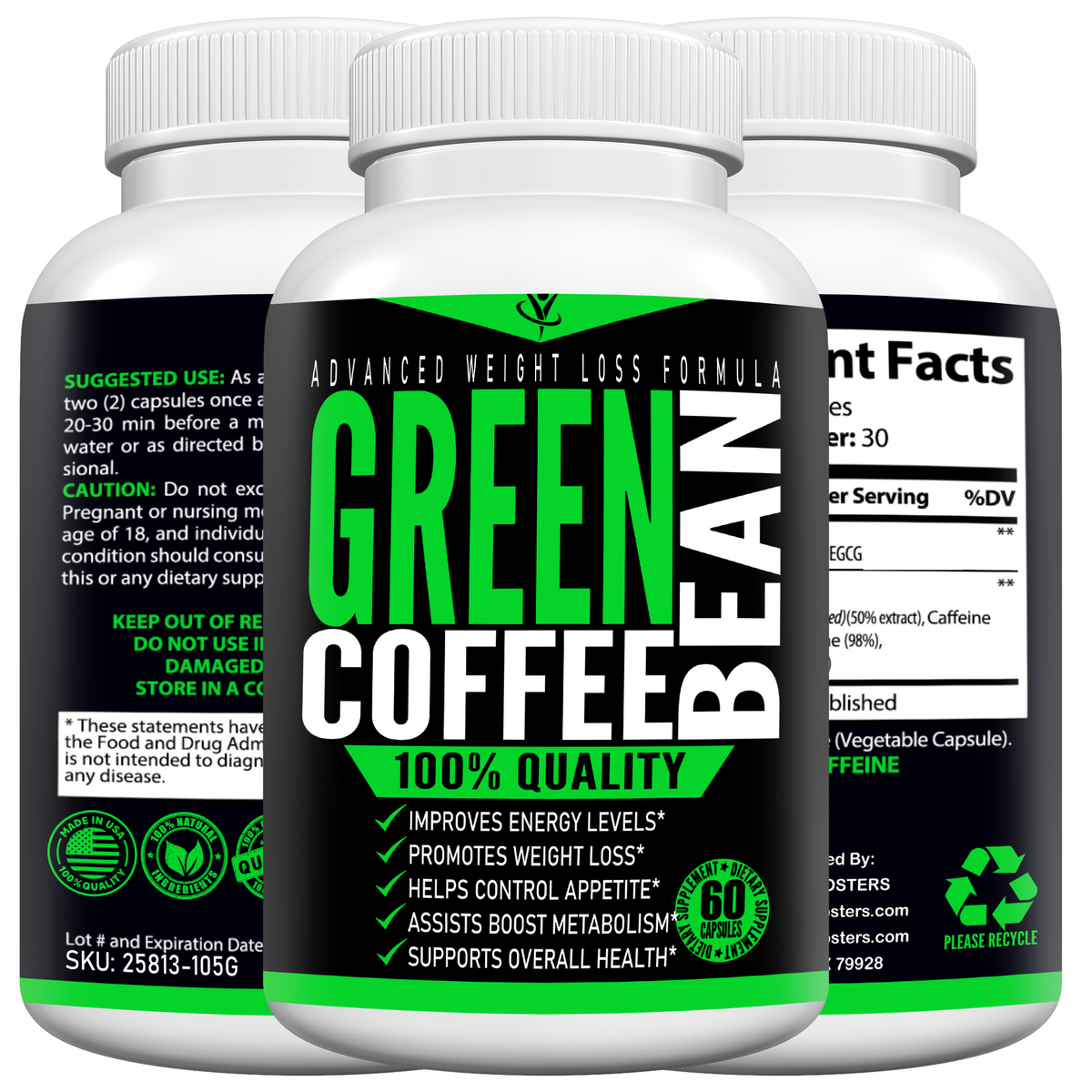 Cafe Verde Capsulas – Total Boosters
