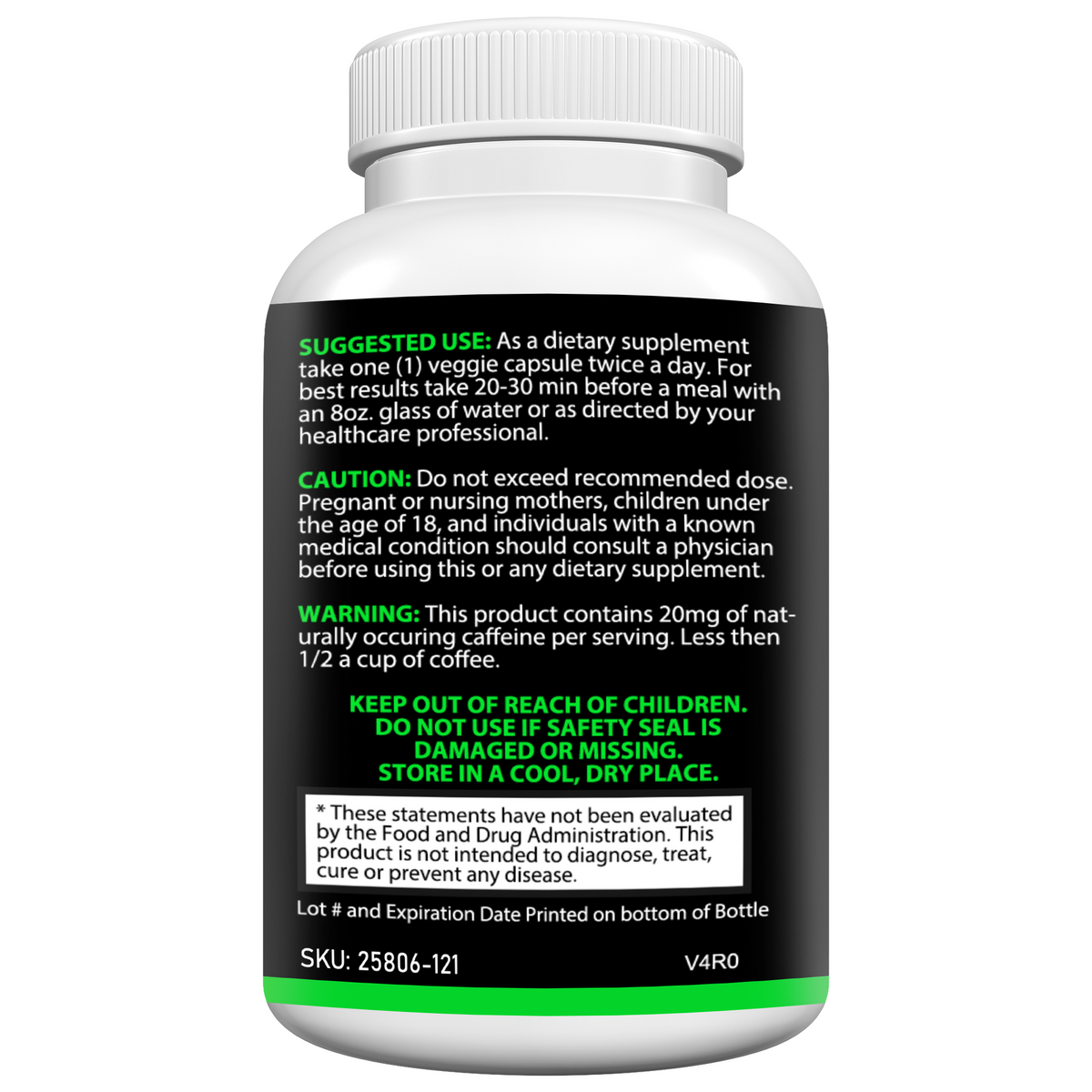 Green Coffee Bean Capsules – Total Boosters