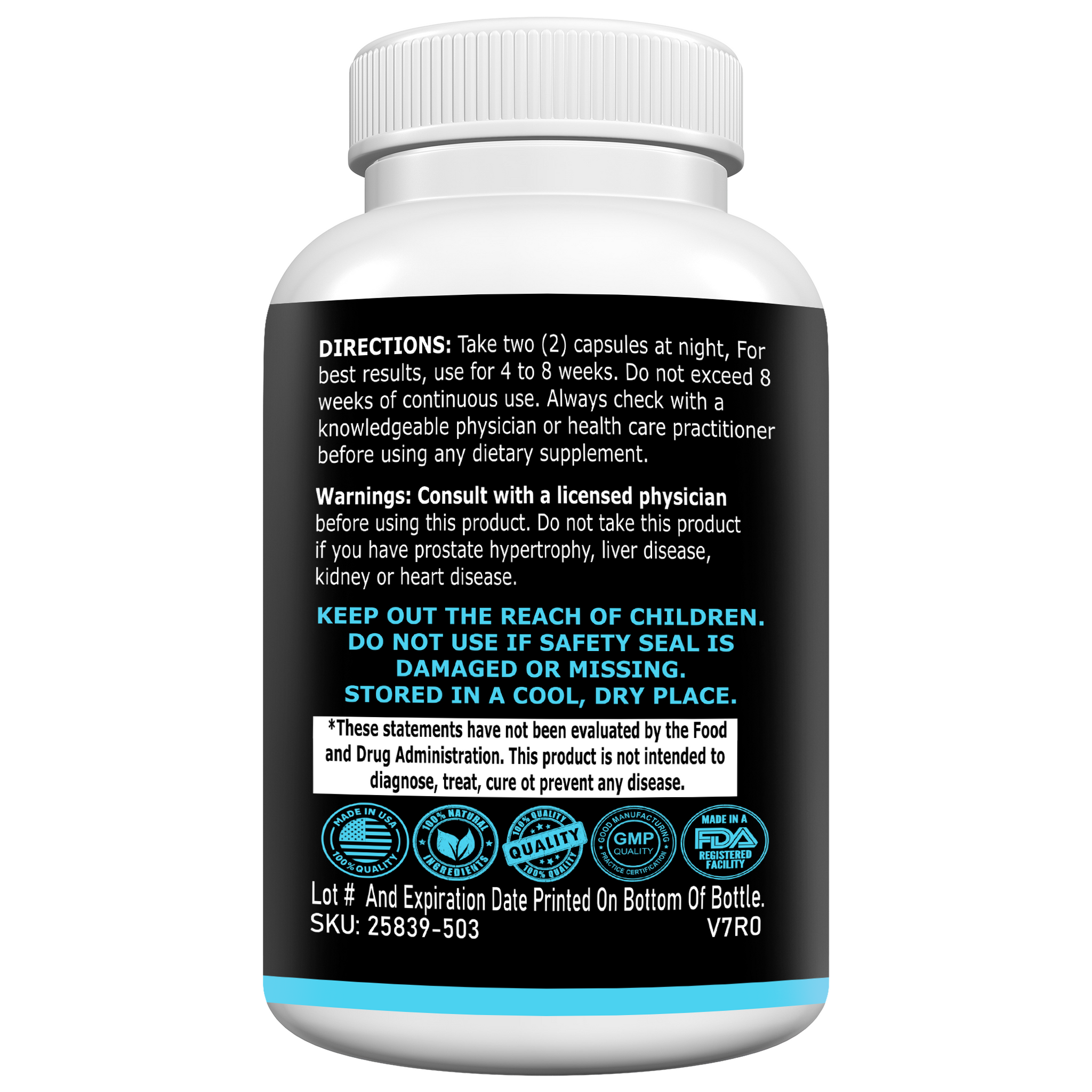 Natural PCT Capsules – Total Boosters