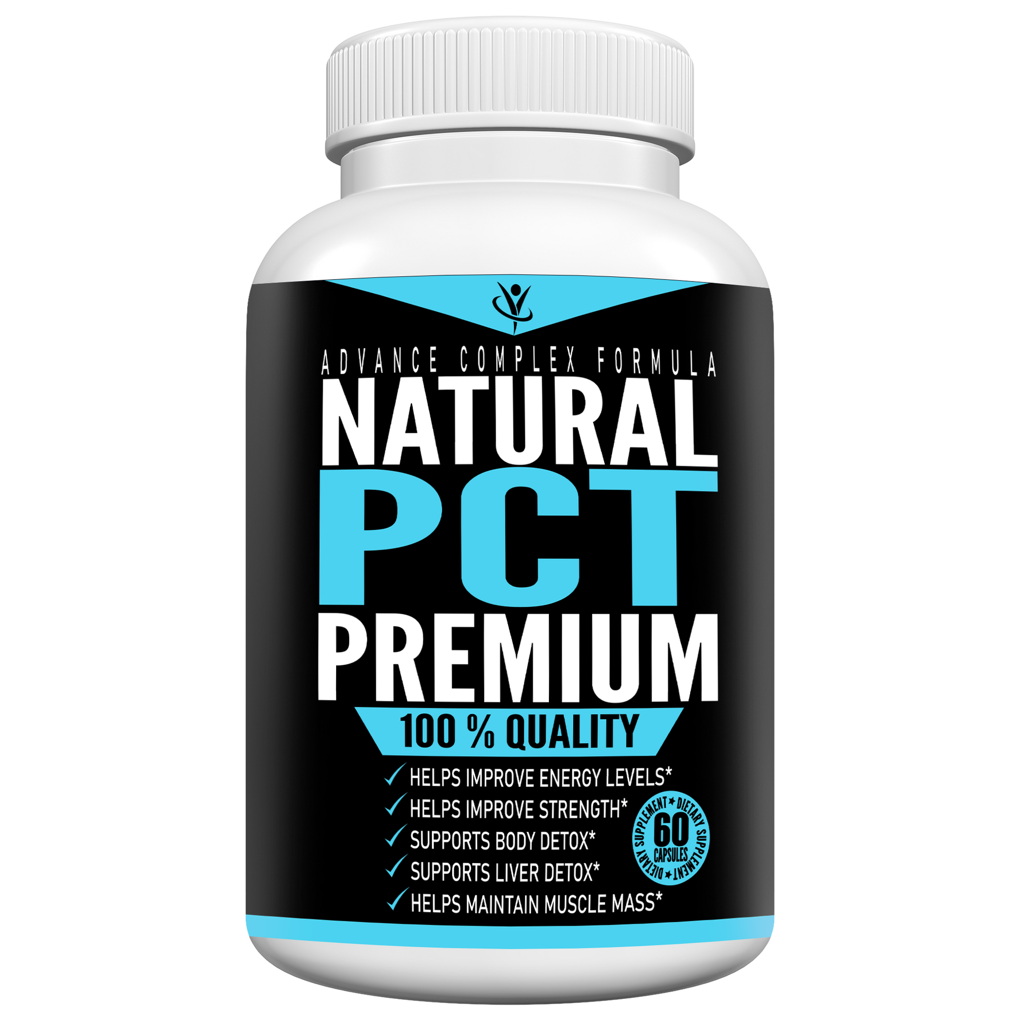 Natural PCT Capsules – Total Boosters