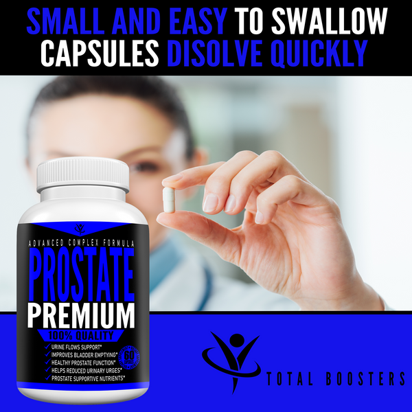 Formula Para Prostata Capsulas – Total Boosters