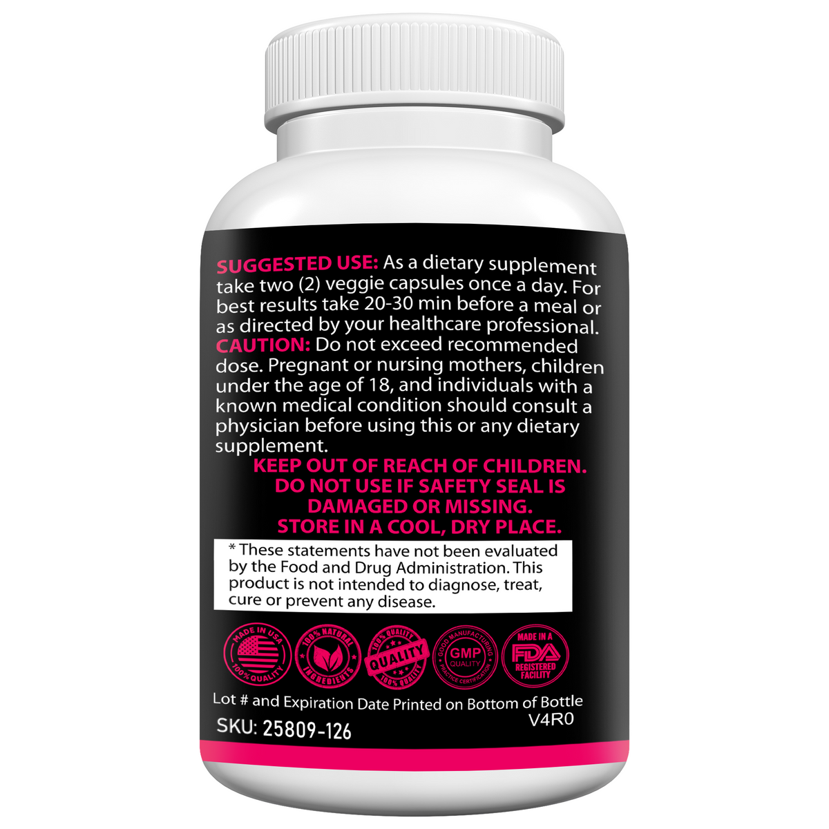 Raspberry Ketone Ultra Capsules – Total Boosters
