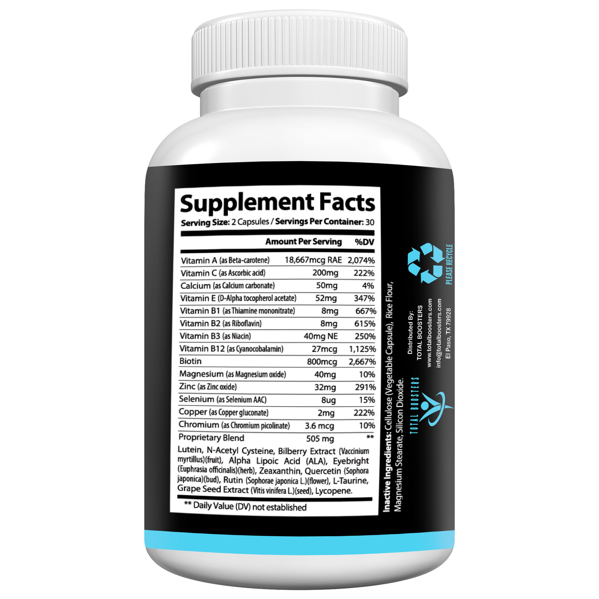 Eye Health Capsules – Total Boosters
