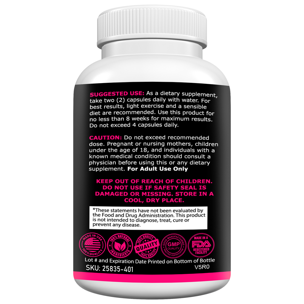 Suplemento Para Mujere Capsulas – Total Boosters