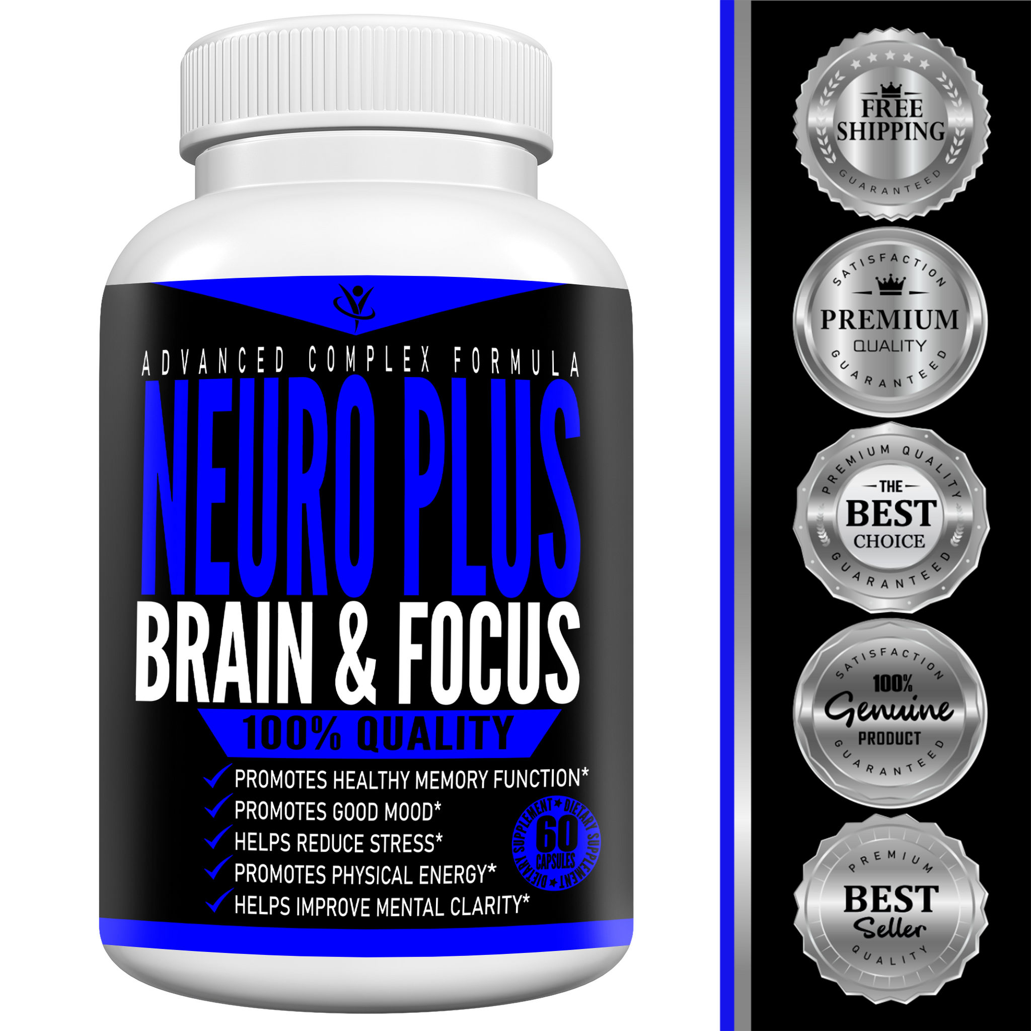 Neuro Plus Cerebro Y Enfoque – Total Boosters