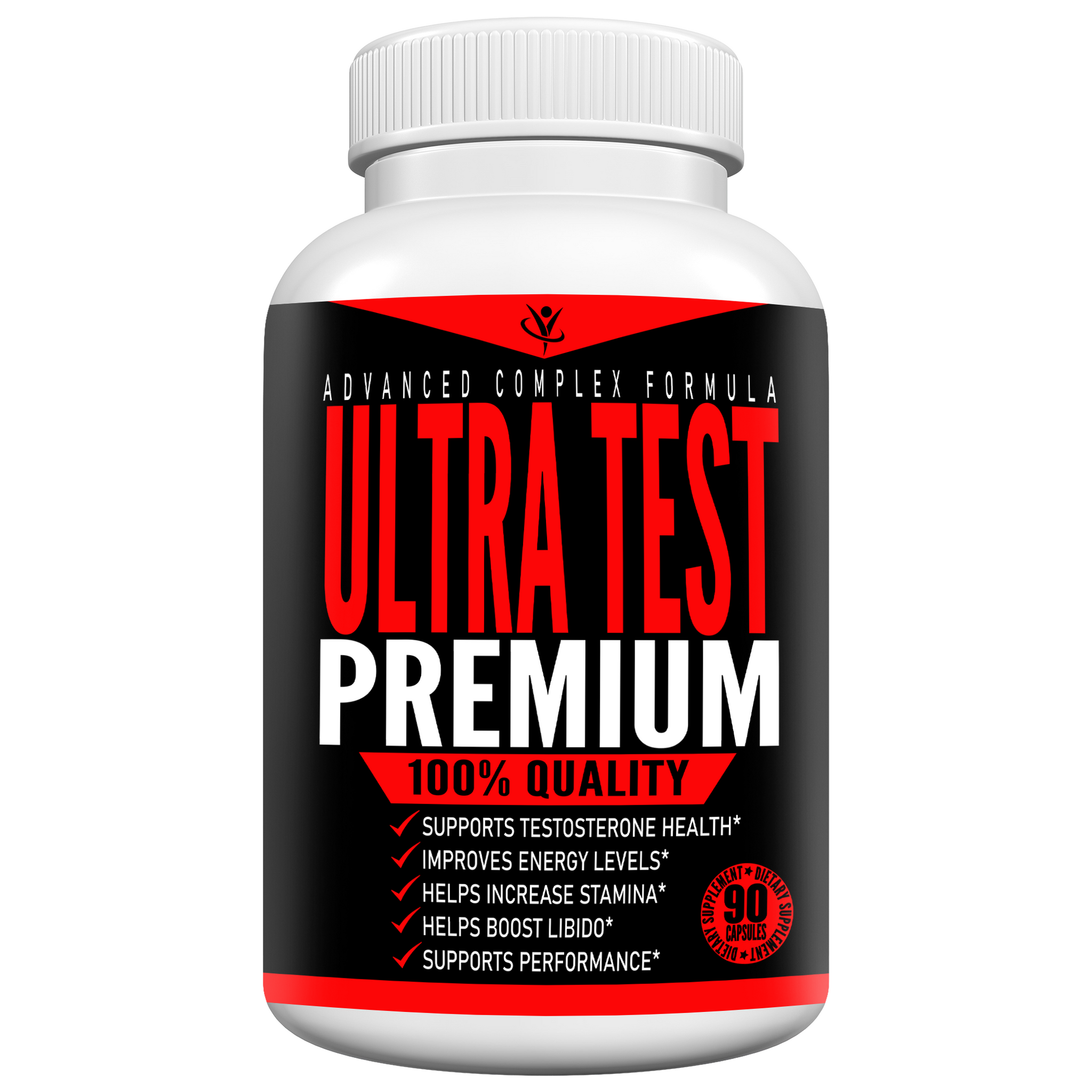 Ultra Test Natural Testosterone Support Capsules – Total Boosters